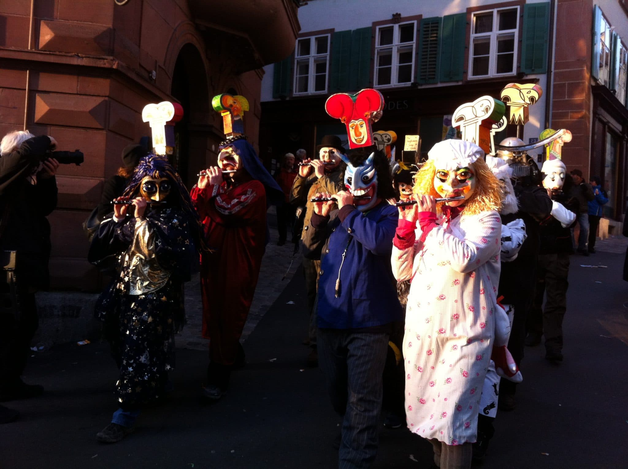 Basel: Die drey scheenste Dääg | Kunst und Reisen