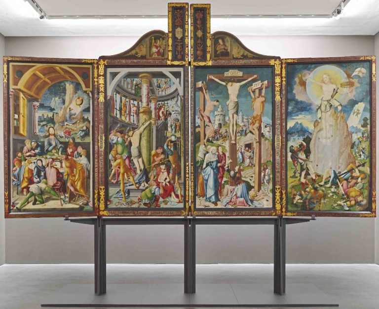 sgs_Herrenberger Altar_Jerg Ratgeb_© Staatsgalerie Stuttgart - Kunst und Reisen