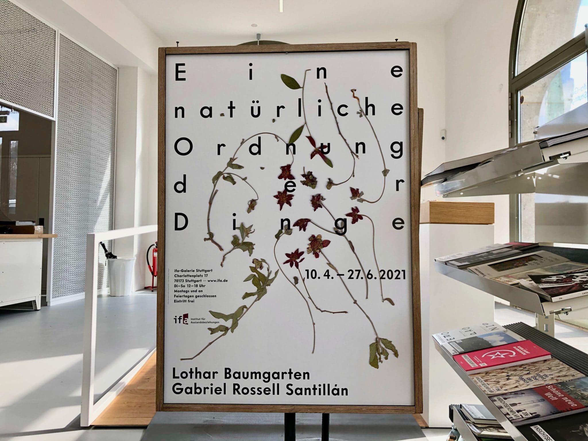 Stgt ifagalerie Ausstellung Lothar Baumgarten - Gabriel Rossell ...